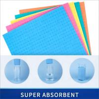 China Eco-Friendly Cellulose Sponge Cloth for Kitchen and Multi-Surface Cleaning for sale