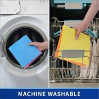 China Eco-Friendly Cellulose Sponge Cloth for Kitchen and Multi-Surface Cleaning for sale