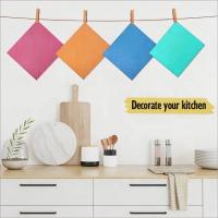 China Eco-Friendly Cellulose Sponge Cloth for Kitchen and Multi-Surface Cleaning for sale