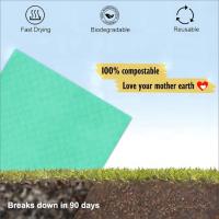 China Eco-Friendly Cellulose Sponge Cloth for Kitchen and Multi-Surface Cleaning for sale