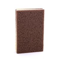 China Brown Polyester Durable Scouring Pad, Moisture-proof And Strong, Popular And Durable for sale