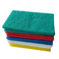 China Fiber Nylon Scrub Pad High Efficiency Industrial Scouring Pads Environmental Friendly for sale