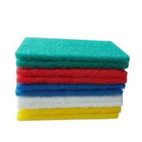 China Fiber Nylon Scrub Pad High Efficiency Industrial Scouring Pads Environmental Friendly for sale