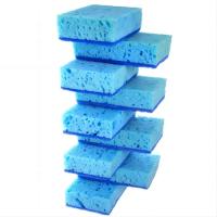 China Anti Odor Cellulose Sponge Scourer Fast Drying Natural Vegetable Cellulose Sponges for sale