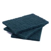 China Rectangle Cleaning Scouring Pad Surface Refine Household Cleaning Sponge for sale