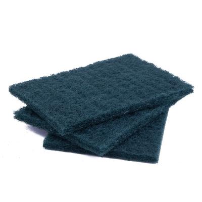 China Rectangle Cleaning Scouring Pad Surface Refine Household Cleaning Sponge for sale