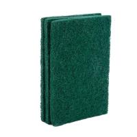 China Rectangle Cleaning Scouring Pad Surface Refine Household Cleaning Sponge for sale