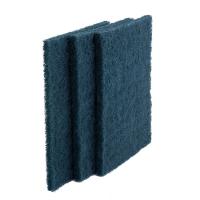 China Rectangle Cleaning Scouring Pad Surface Refine Household Cleaning Sponge for sale