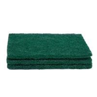 China Rectangle Cleaning Scouring Pad Surface Refine Household Cleaning Sponge for sale