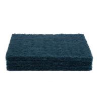 China Rectangle Cleaning Scouring Pad Surface Refine Household Cleaning Sponge for sale