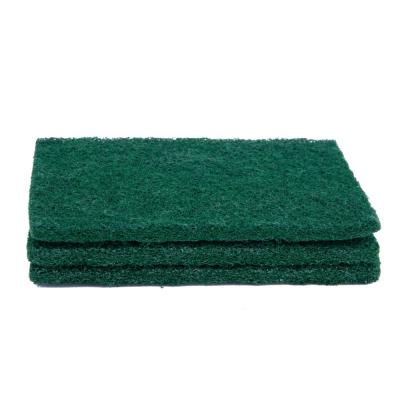 China Green Nylon Scourer Moisture Proof Wear Resistance Custom Durable Hot-selling Version for sale