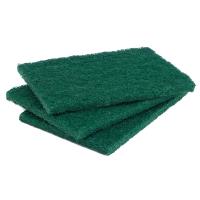 China Green Nylon Scourer Moisture Proof Wear Resistance Custom Durable Hot-selling Version for sale