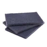 China Kitchen Cleaning Purple Abrasive Scouring Pad 0.8cm Thickness Customizable for sale