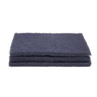 China Kitchen Cleaning Purple Abrasive Scouring Pad 0.8cm Thickness Customizable for sale