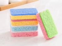 China Wood Pulp Sponge for Kitchen – Highly Absorbent, Soft, Non-Scratch & Durable for sale