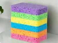 China Wood Pulp Sponge for Kitchen – Highly Absorbent, Soft, Non-Scratch & Durable for sale