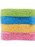 China Wood Pulp Sponge for Kitchen – Highly Absorbent, Soft, Non-Scratch & Durable for sale