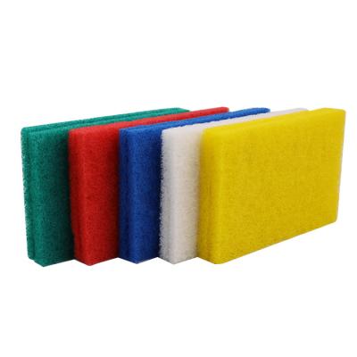 China Simple Heavy Duty Scouring Sponge Customized High Strength Mildew Proof for sale