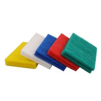 China Simple Heavy Duty Scouring Sponge Customized High Strength Mildew Proof for sale