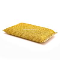 China Commercial Stainless Steel Sponge Scrubber Rust Resistant for sale