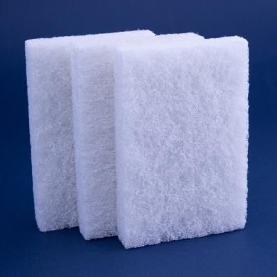 China Polyester Scouring Pad for Kitchen Cleaning 15x10cm for sale