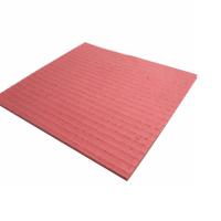 China Wood pulp cotton rags kitchen dishwashing non-stick oil decontamination wood pulp sponge cleaning colored absorbent dishwashing cotton scouring pad for sale
