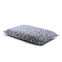 China Commercial Stainless Steel Sponge Scrubber Rust Resistant for sale
