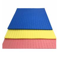 China Wood pulp cotton rags kitchen dishwashing non-stick oil decontamination wood pulp sponge cleaning colored absorbent dishwashing cotton scouring pad for sale
