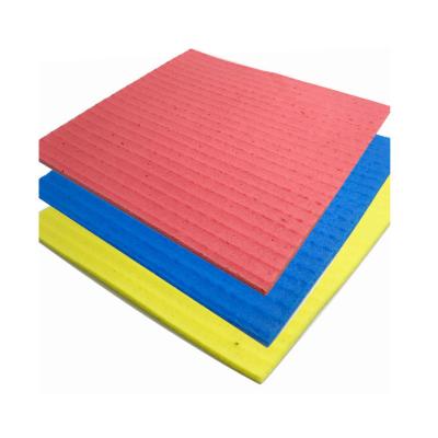 China Customizable Cellulose Sponge Cloth Quick Drying Durable Biodegradable Compostable for sale