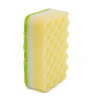 China Composite Kitchen Sponge, Customizable Color/Shape, Strong, Durable，Highly Absorbent for sale