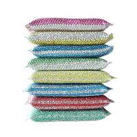China Colorful Kitchen Sponge Scrubber, Kitchen Cleaning Brush, Quick-drying, Sturdy Sponge for sale