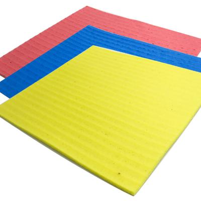 China Customizable Cellulose Sponge Scourer for Kitchen Cleaning for sale