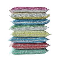 China Non-Scratch Kitchen Sponge with Stainless Steel Fibers for sale