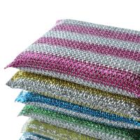 China Non-Scratch Kitchen Sponge with Stainless Steel Fibers for sale