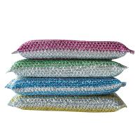 China Non-Scratch Kitchen Sponge with Stainless Steel Fibers for sale