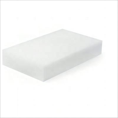 China Customized Melamine Microfiber Kitchen Sponge For Daily Highly Precise Size Quick Dry for sale
