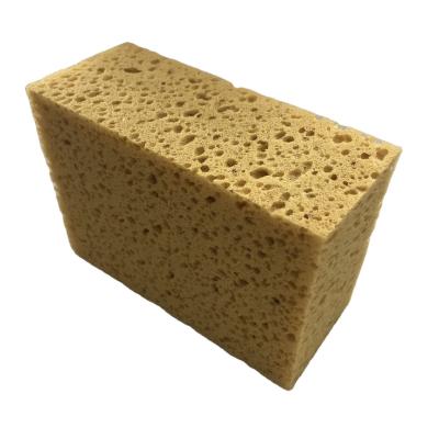 China Super Absorption 750% Car Washing Sponge Soft Non-Abrasive Microfiber Sponge for sale