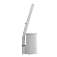 China Silicone Head Disposable Toilet Brush Disposable Toilet Scrubber Convenient for sale