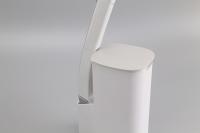 China Silicone Head Disposable Toilet Brush Disposable Toilet Scrubber Convenient for sale