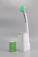 China Silicone Head Disposable Toilet Brush Disposable Toilet Scrubber Convenient for sale