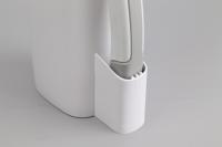 China Silicone Head Disposable Toilet Brush Disposable Toilet Scrubber Convenient for sale