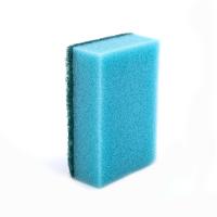 China Eco Friendly Non Toxic Dish Sponge Compact For Tough Stains And Grease for sale