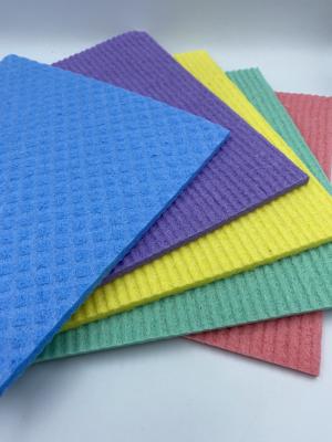 China High Absorbent Eco Friendly Kitchen Sponges Multi Purpose Safety Harmless for sale