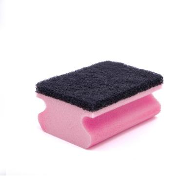 China Eco-Friendly Kitchen Sponge Scourer Customizable OEM ODM for sale