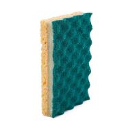 China Customized Casabella Cellulose Scrub Sponge Eco Friendly For Deep Cleaning for sale