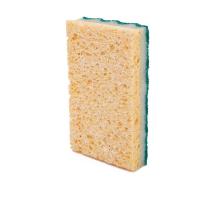 China Customized Casabella Cellulose Scrub Sponge Eco Friendly For Deep Cleaning for sale