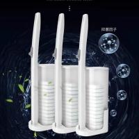 China Custom Disposable Toilet Brush with Odor Control for sale
