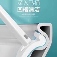 China Custom Disposable Toilet Brush with Odor Control for sale