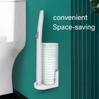 China Environmentally Friendly And Clean Disposable Toilet Brush Replace Immediately After Use For Clean And Hygienic Use. for sale