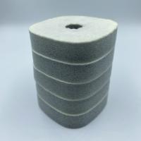 China Disposable Toilet Brush Head Non-Woven Sponge Cleaning Pad for sale
